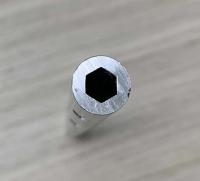 China Aluminum Pipe with Hole 6063-T5 CNC Machining Hexagonal Section 1m-12m Length for sale
