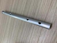 China Aluminum Pipe with Hole 6063-T5 CNC Machining Hexagonal Section 1m-12m Length for sale