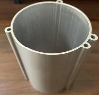 China 6063-T5 Aluminum Pipe CNC Machining Components With Hole for sale