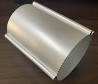 China 6063-T5 Aluminum Pipe CNC Machining Components With Hole for sale