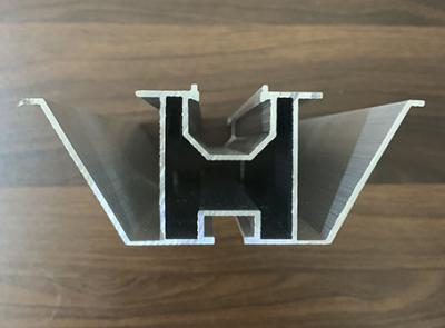 China Aluminum 6063 T5 Special Section CNC Machining Components Sandblasting for sale