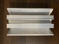 China Aluminum 6063 T5 Special Section CNC Machining Components Sandblasting for sale