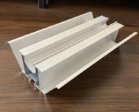 China Aluminum 6063 T5 Special Section CNC Machining Components Sandblasting for sale