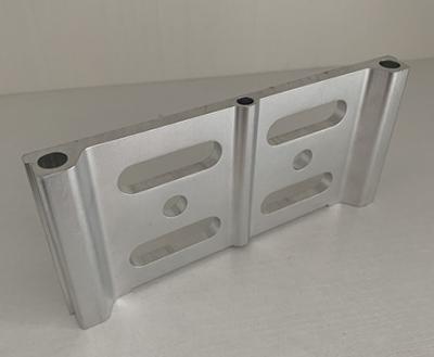 China 6063-T5 Structure CNC Machining Components With Holes Special Decorative Surface for sale