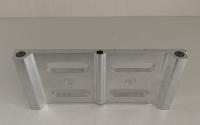 China 6063-T5 Structure CNC Machining Components With Holes Special Decorative Surface for sale