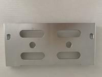 China 6063-T5 Structure CNC Machining Components With Holes Special Decorative Surface for sale