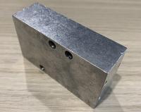 China Custom 6061 Lathe Turning Services Hydraulic Manifold Valve Block for sale
