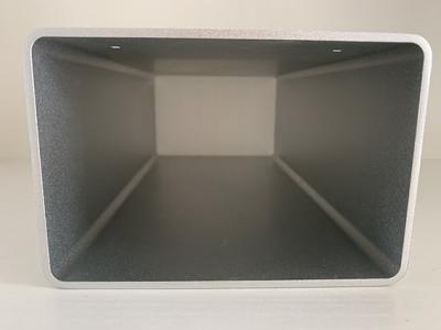 China 6061 CNC Precision Components Custom Diy Aluminum Enclosure Hard Disk With Hole for sale