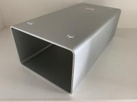 China 6061 CNC Precision Components Custom Diy Aluminum Enclosure Hard Disk With Hole for sale