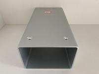 China 6061 CNC Precision Components Custom Diy Aluminum Enclosure Hard Disk With Hole for sale