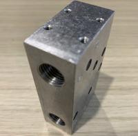 China 6063 T3 Aluminum Stamping Parts with Hole Position CNC Precision Components for sale