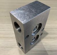 China 6063 T3 Aluminum Stamping Parts with Hole Position CNC Precision Components for sale