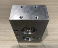 China 6063 T3 Aluminum Stamping Parts with Hole Position CNC Precision Components for sale