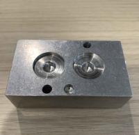 China 6063 T3 Aluminum Stamping Parts with Hole Position CNC Precision Components for sale