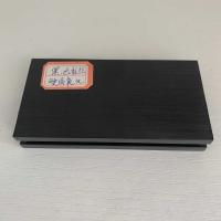 China 6061 T8 High Precision Machining Part Black Wire Drawing Hard Oxidation for sale
