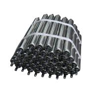 China Galvanized Sprocket 50mm Steel Conveyor Roller With 11 Teeth 13 Teeth for sale