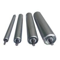 China Accumulation Warehouse System Conveyor Roller with Sprocket 38mm 50mm Diameter for sale