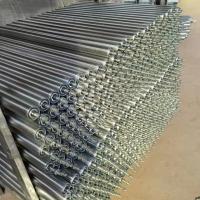 China Accumulation Warehouse System Conveyor Roller with Sprocket 38mm 50mm Diameter for sale