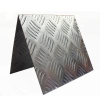 China Aluminum Checkered Plate 1100 3003 5052 5754 Big 5 Bars Diamond Pattern 1mm-7.5mm Thickness for sale