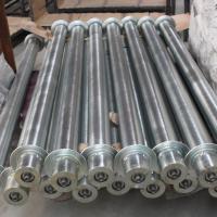 China Pallet Conveyor System 76mm Steel Conveyor Roller Motorized for sale