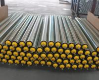China Sprocket Drive Support 25mm Steel Gravity Roller Replacement for sale