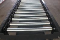 China Sprocket Drive Support 25mm Steel Gravity Roller Replacement for sale