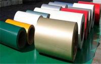 China Colour Coated Aluminium Coil 1050 Metallic Solid RAL 0.02-3mm Thickness for sale