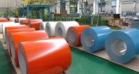China Colour Coated Aluminium Coil 1050 Metallic Solid RAL 0.02-3mm Thickness for sale