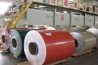 China Colour Coated Aluminium Coil 1050 Metallic Solid RAL 0.02-3mm Thickness for sale