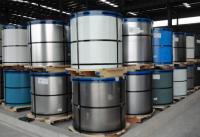 China Colour Coated Aluminium Coil 1050 Metallic Solid RAL 0.02-3mm Thickness for sale