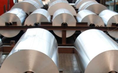 China 3004 H28 Aluminum Alloy Foil Thickness 0.018-0.2mm Width 100-1700mm In Stock 0-3 Tons for sale