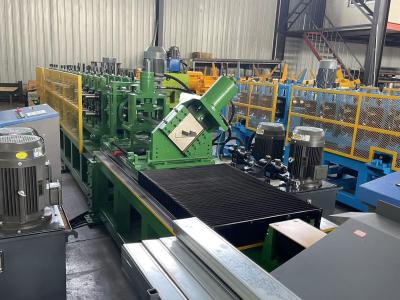 China Steel Sheet Roll Forming Machine 70Mm Rollers 0.3-0.8Mm 1000Mm for sale