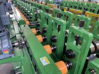 China Efficiency Roll Forming Machine For Roofing Sheets 18-20 Stations Custom Length 70Mm Rollers 1000Mm for sale