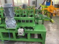 China Automatic 70mm Roofing Sheet Roll Forming Machine with 18-20 Stations and Length Adjustment for sale