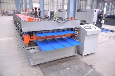 China Roof Tile / Roofing Sheet Roll Forming Machine Metal Deck Roll Forming Machine for sale