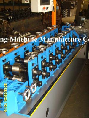 China Light Weight Steel Stud And Track Roll Forming Machine Thickness 0.5mm - 1.2mm for sale