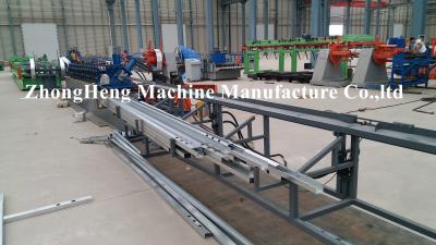 China 380v PLC Automatic Stud And Track Roll Forming Machine For C / U profile for sale