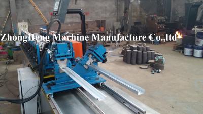 China Steel Profile Metal Stud And Track Roll Forming Machine for C section / Omega Section for sale