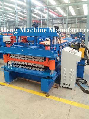 China Integrity Galvanized Roofing sheet roll forming machine for industrial house for sale