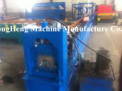 China Ridge Cap Forming Machine Delta PLC Inverter 312 Steel Roof Tiles Making Machine for sale
