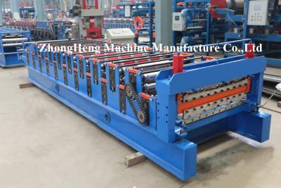 China IBR Corrugated Roof Sheeting / Panel Tile Roll Forming Machinery SGS certification for sale