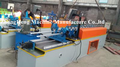 China Stud And Track Cold Roll Forming Machine For Ceiling Partition Cr12 Rollers for sale