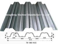 China 7000mm*1500mm*1500mm Floor Deck Forming Machine with 15-20m/min Speed and 11KW Power for sale