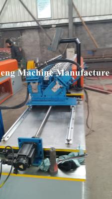 China C And U Profile Stud And Track Roll Forming Machine Punching Devices for sale