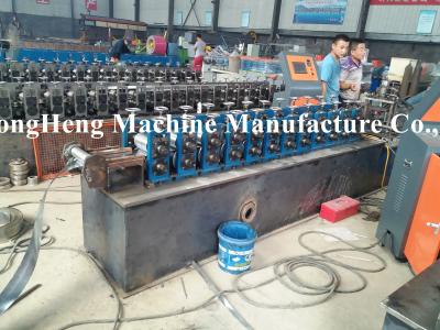 China Angle L Channel Cold Roll Forming Machine with Hydraulic Cutting Function for sale