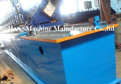 China Cr12 Roller Servo Motor Stud And Track Roll Forming Machine For C U Angle 1.2mm for sale