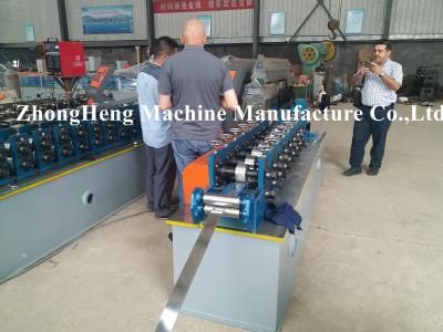 China High Speed Track And Studs Channel Roll Forming Machines For C U L Profiles for sale