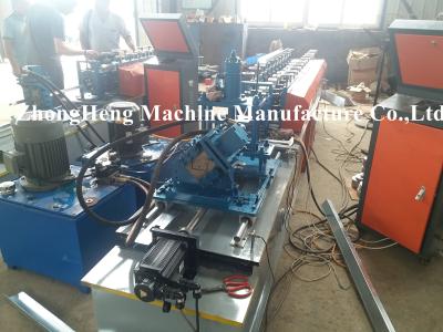 China Metal Stud Cold Roll Forming Machine 3 Phase High Speed Water Resistance for sale