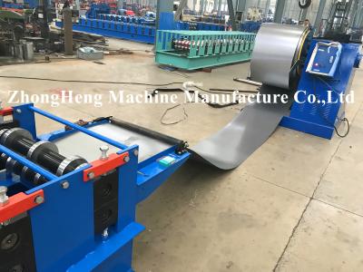 China Metal Roof  Seaming Roofing Roll Forming Machine With Electric Seaming Machine For 1mm Thickness Cold Steel for sale