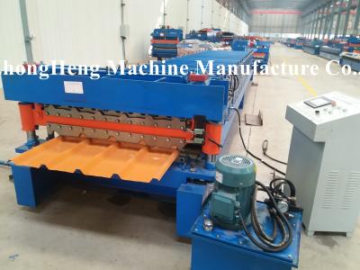 China Trapezoidal IBR Export Standard Roll Forming Machine for Roofing Sheet for sale